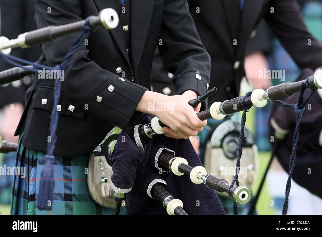 Bagpipes hi-res stock photography and images - Alamy