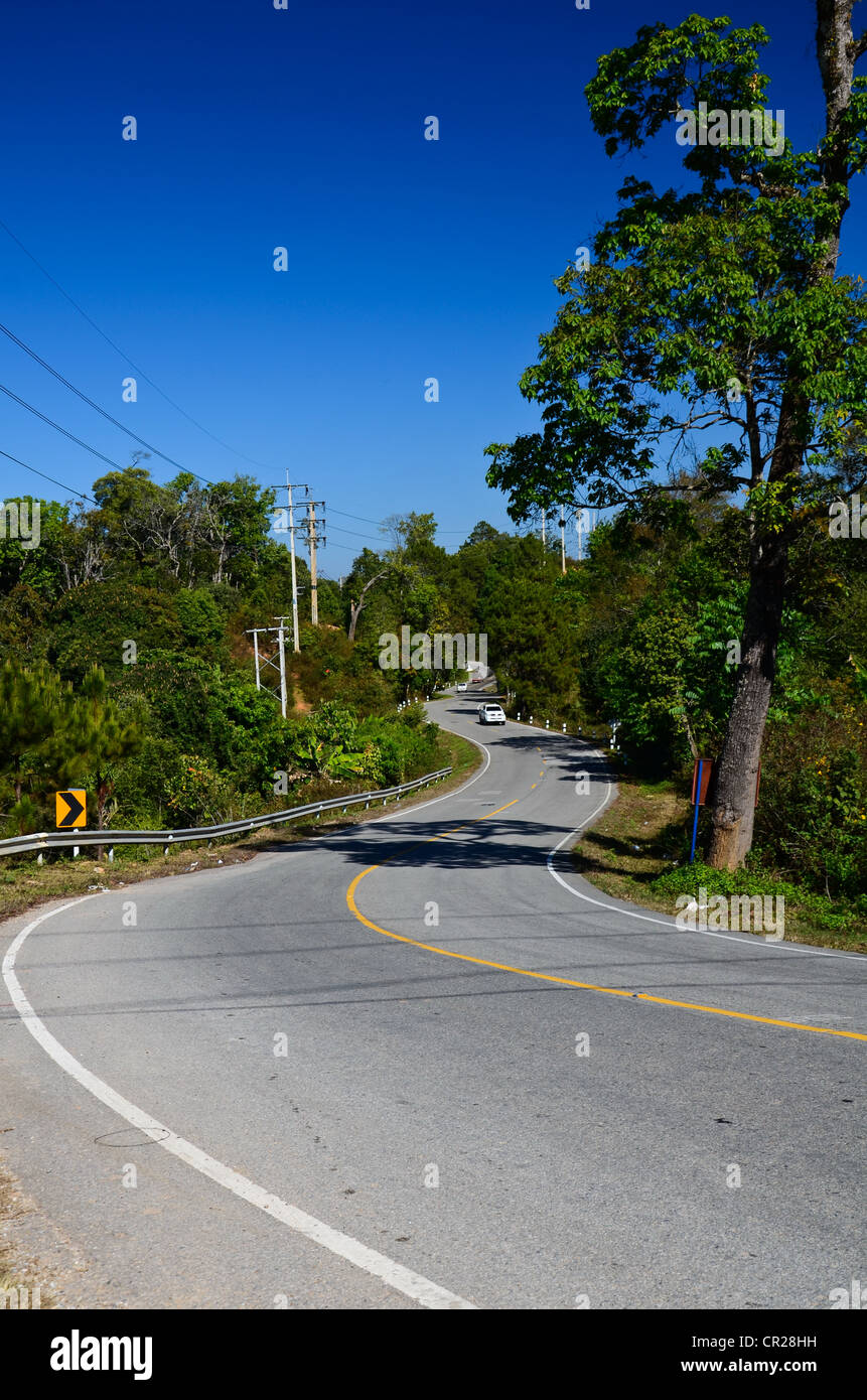 Rural roads hi-res stock photography and images - Alamy