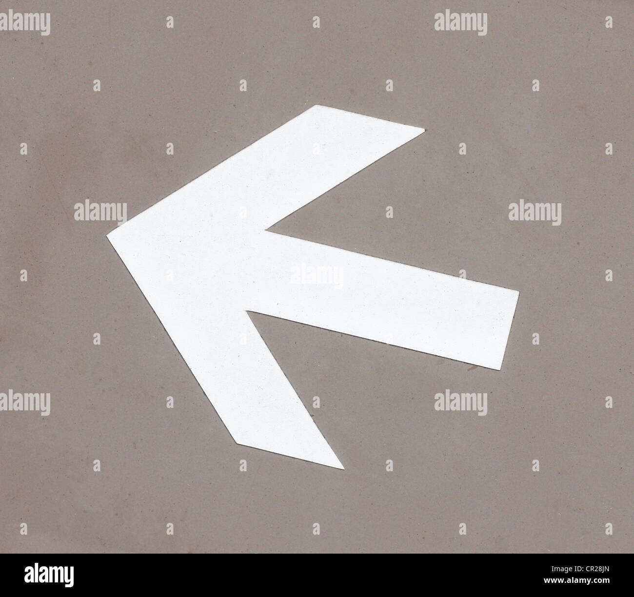 Bold arrow sign and arrow hi-res stock photography and images - Alamy