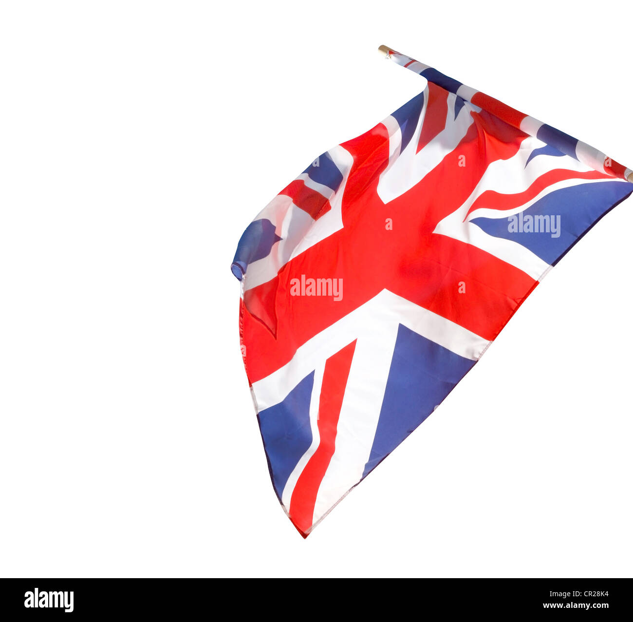 Wavy union jack hi-res stock photography and images - Alamy