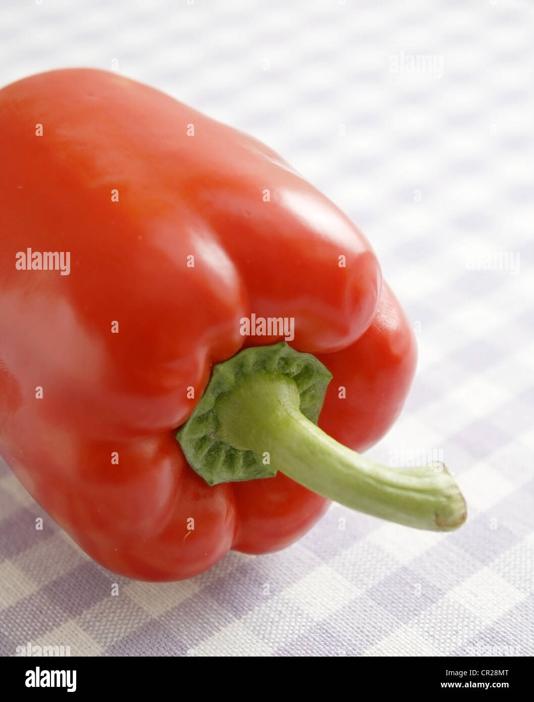 Red bell pepper Stock Photo - Alamy
