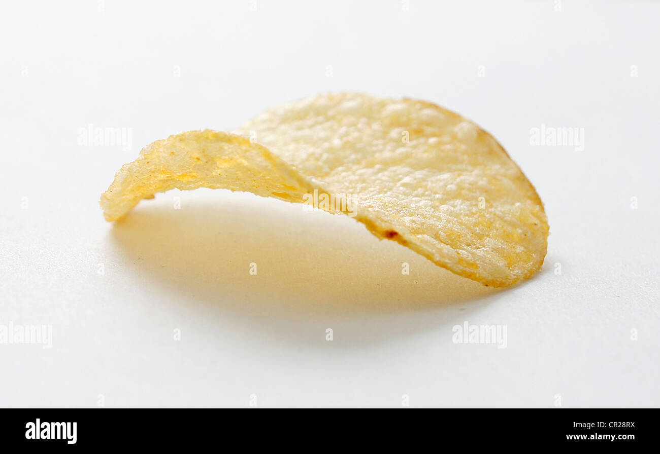 A potato chip Stock Photo - Alamy A potato chip Stock Photo - Alamy