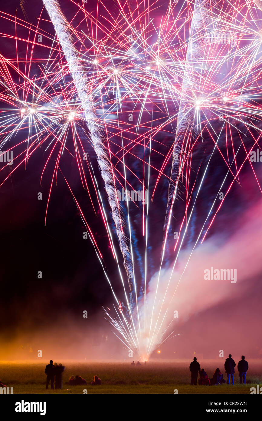 Jubilee fireworks hi-res stock photography and images - Alamy