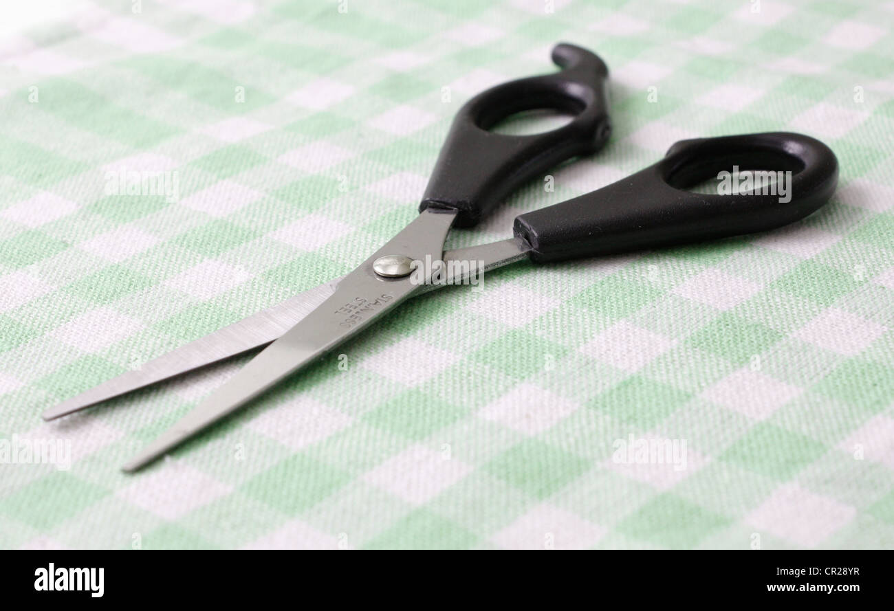 Open scissor in white hi-res stock photography and images - Alamy