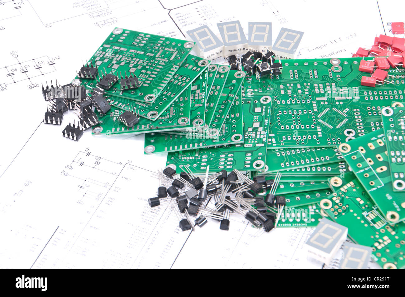 Circuit layout hi-res stock photography and images - Alamy