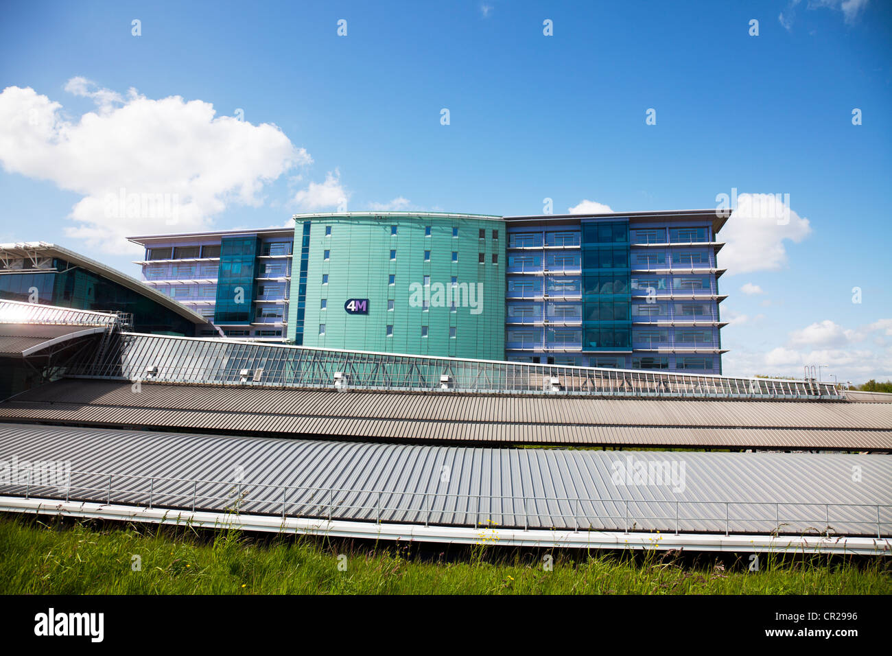 4M, Manchester Airport 6 storey high specification office building on ...