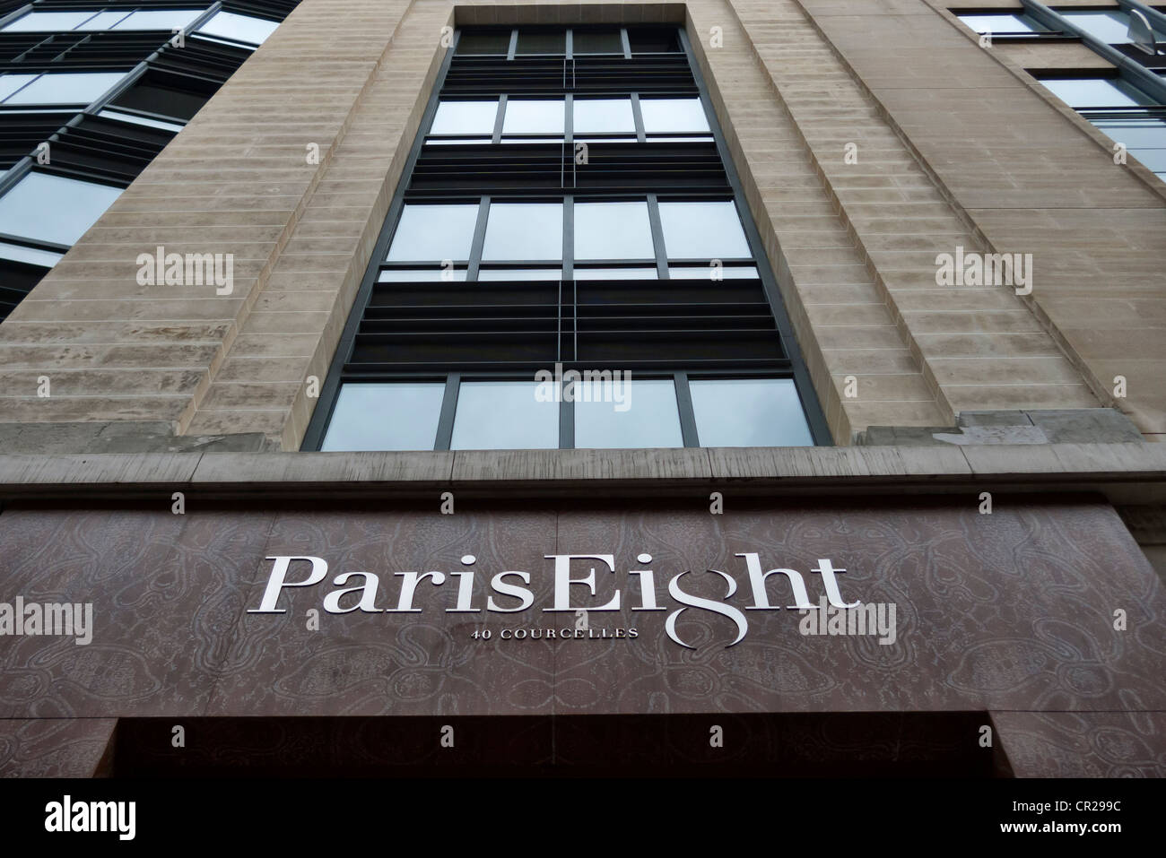 Paris Eight Building, Paris, France Stock Photo - Alamy