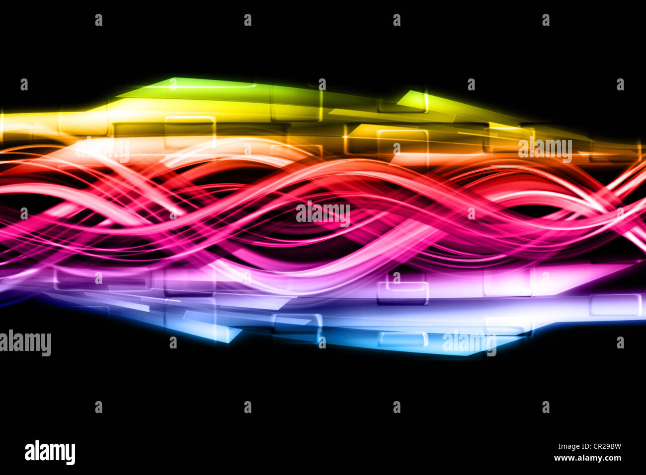 Fantastic elegant and powerful background design illustration Stock ...