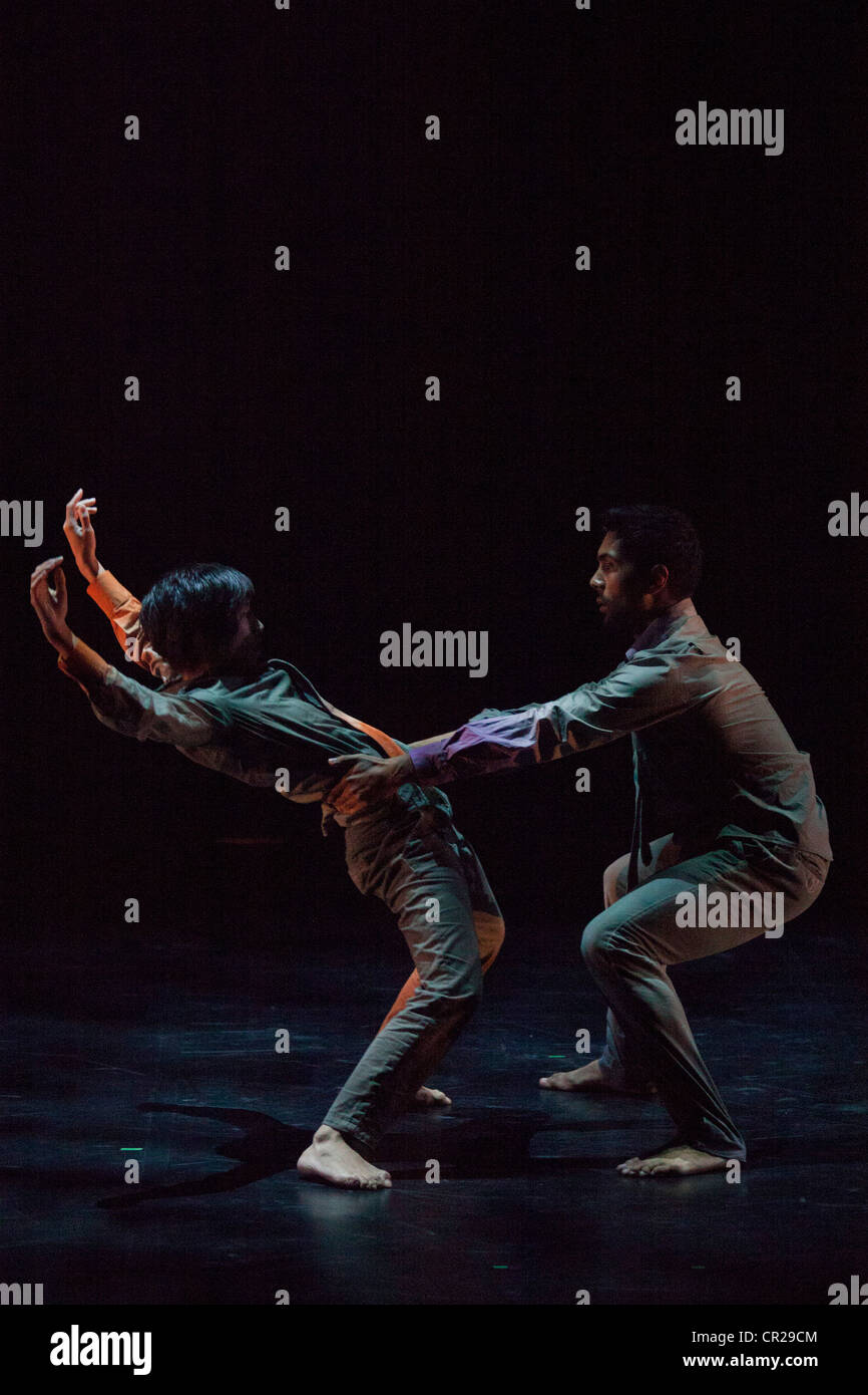 Rambert Dance Company: Season of New Choreography 2012 at the Queen ...