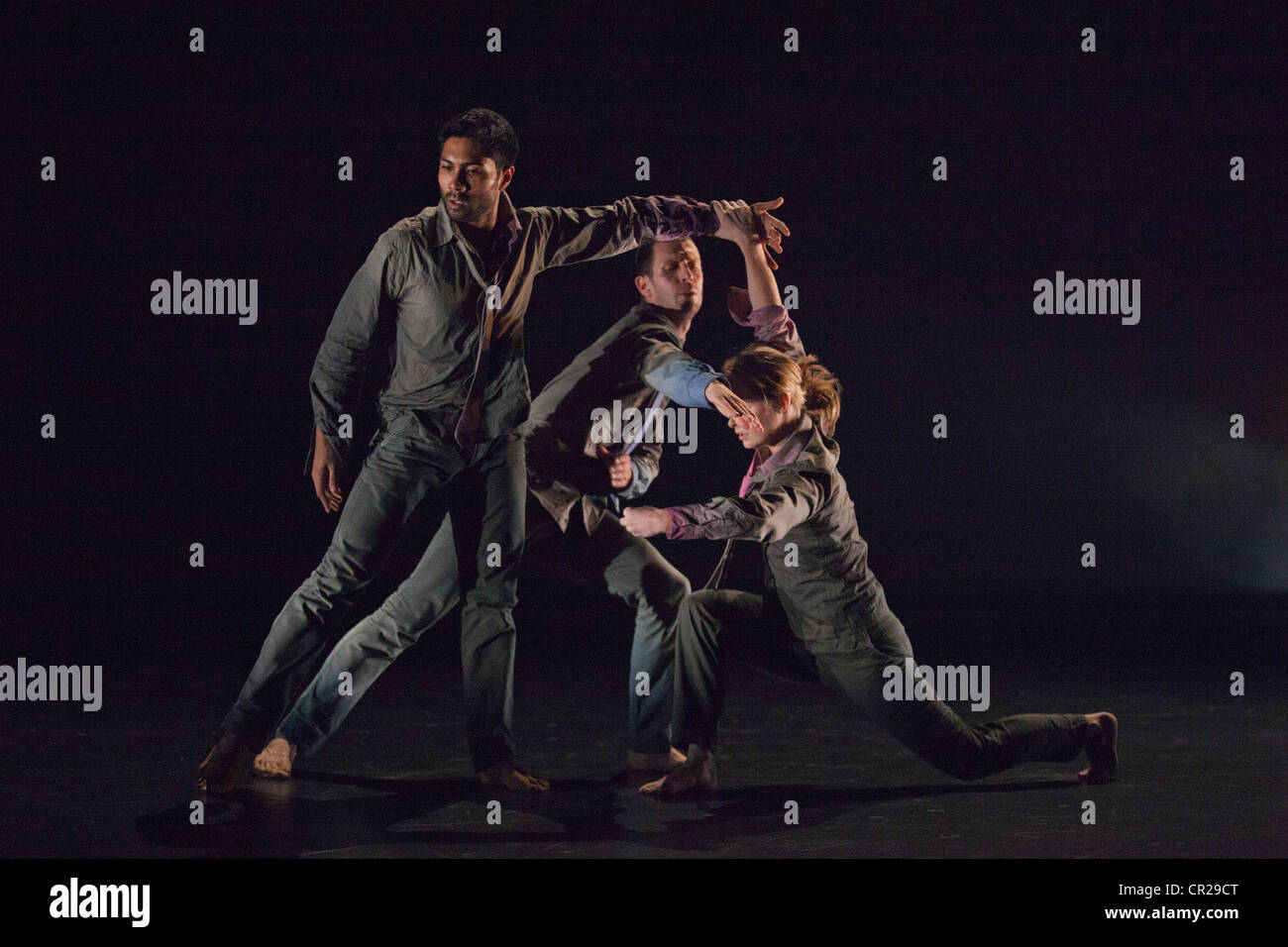 Rambert Dance Company: Season of New Choreography 2012 at the Queen ...