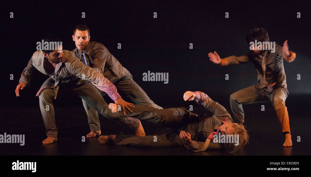 Rambert Dance Company: Season of New Choreography 2012 at the Queen ...