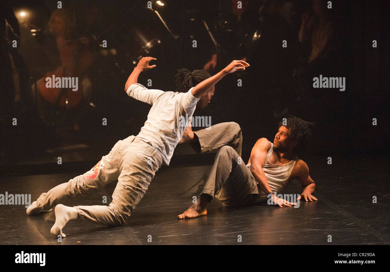 Rambert Dance Company: Season of New Choreography 2012 at the Queen ...