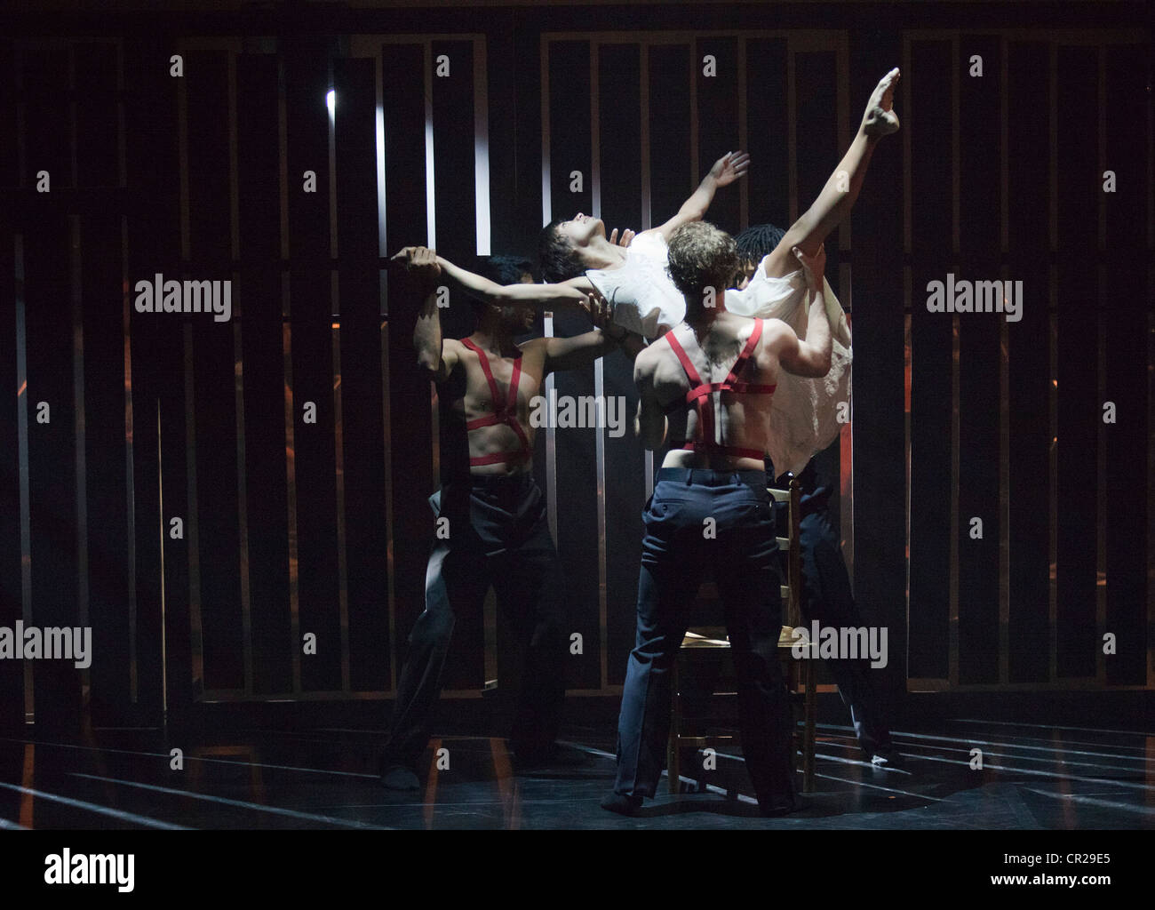 Rambert Dance Company: Season of New Choreography 2012 at the Queen ...