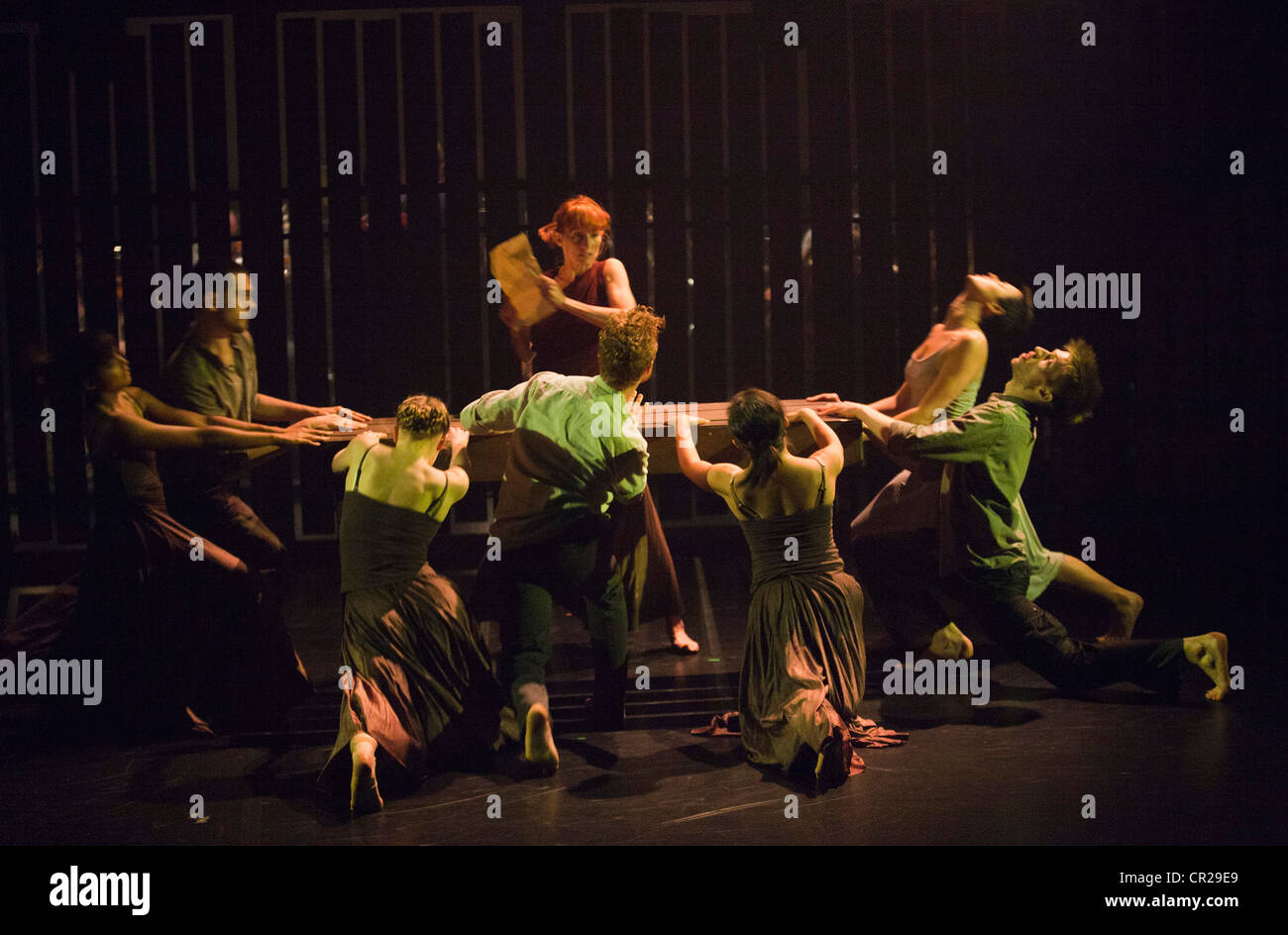 Rambert Dance Company: Season of New Choreography 2012 at the Queen ...