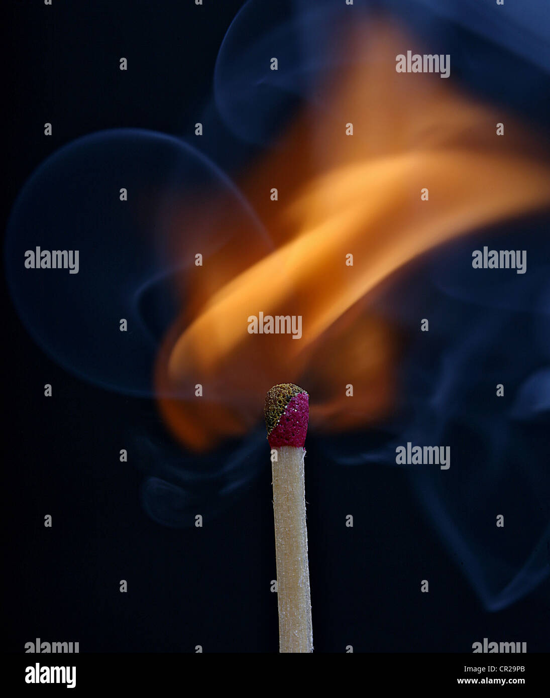 Match Smoke High Resolution Stock Photography and Images - Alamy