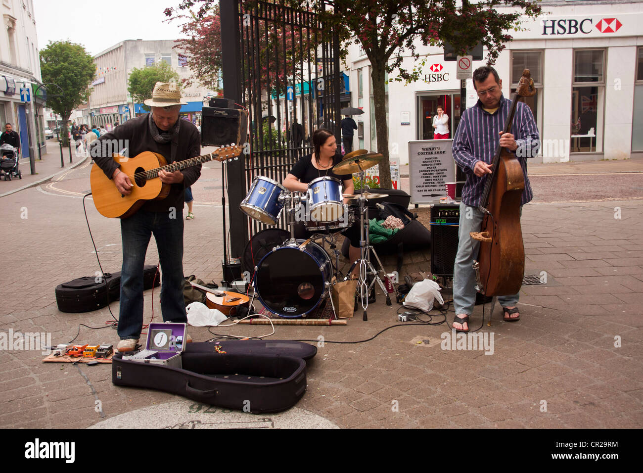 Devon band hi-res stock photography and images - Alamy