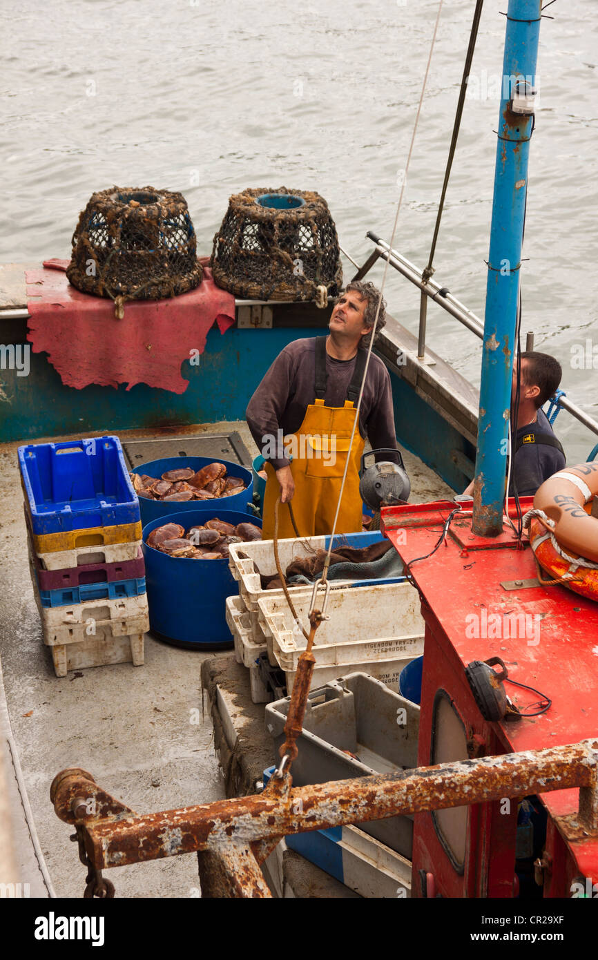 Crab fishermen devon hi-res stock photography and images - Alamy