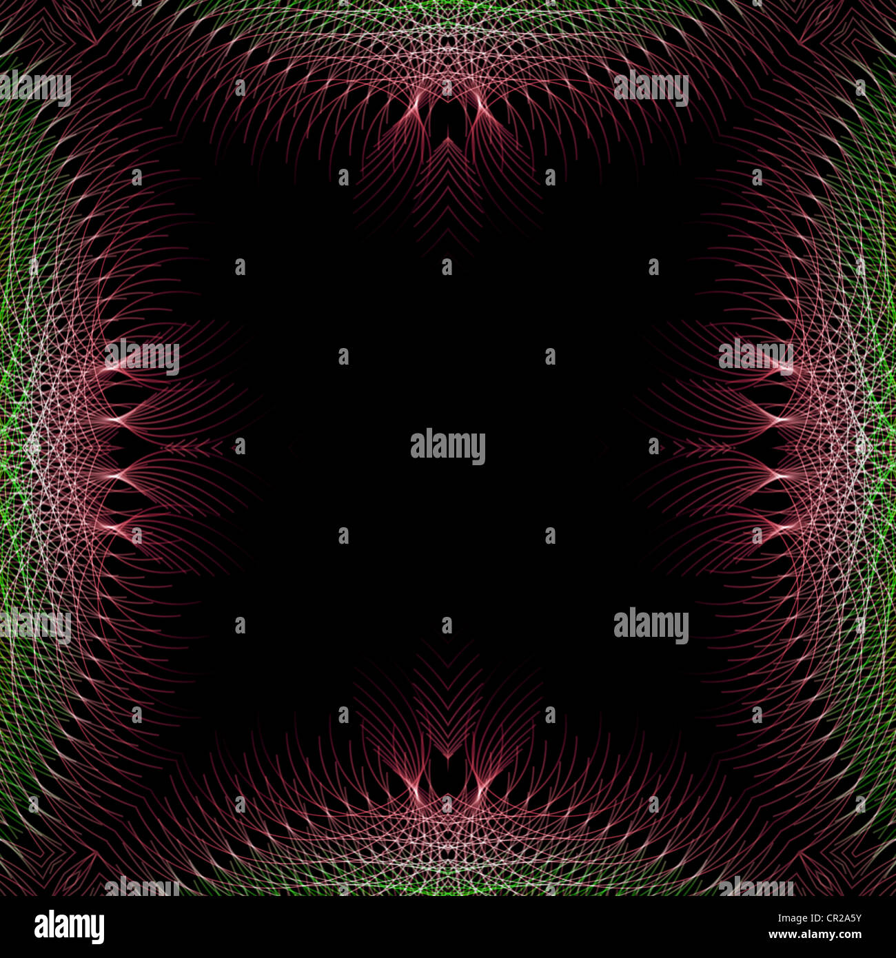 Abstract powerful frame background design Stock Photo - Alamy