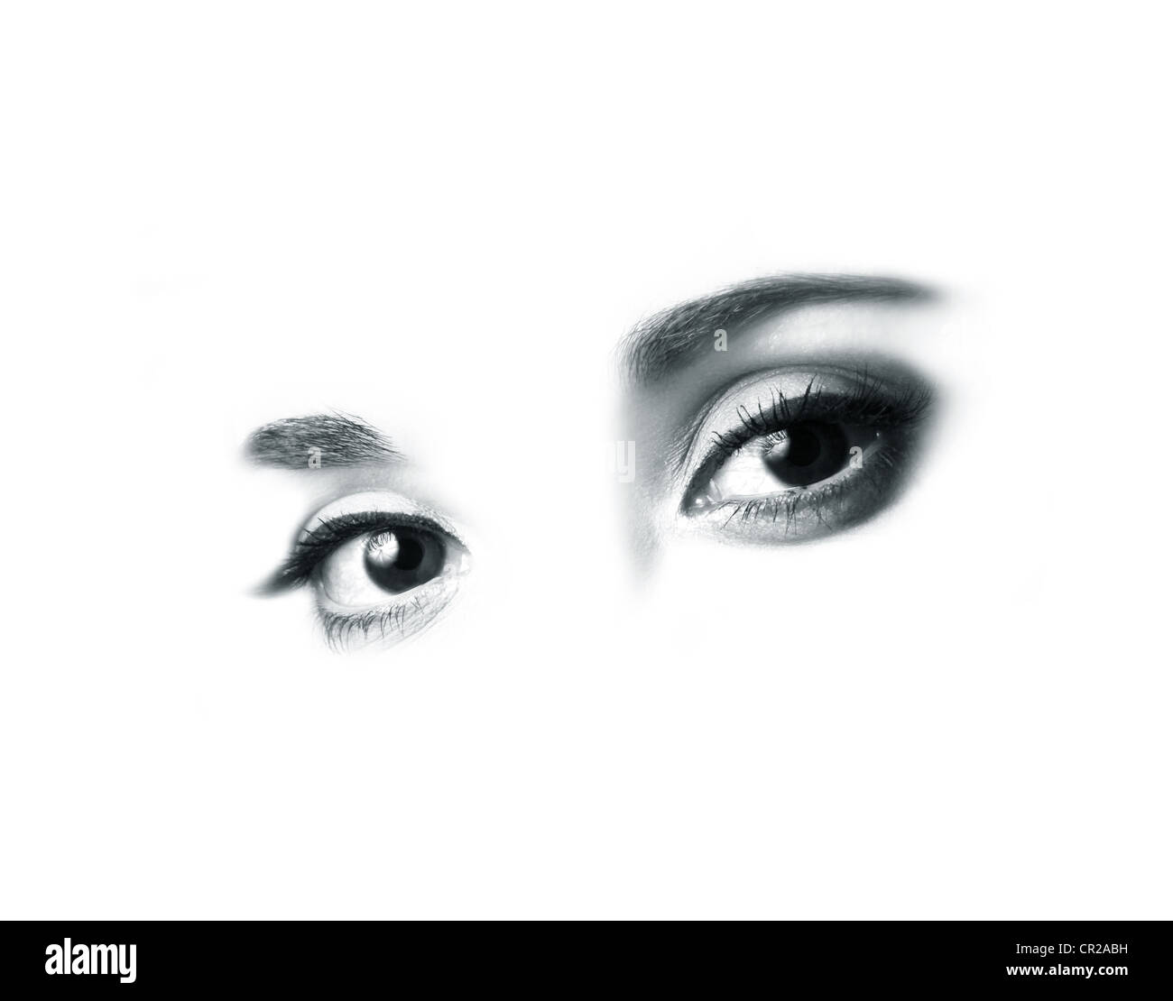 Open eye close-up Stock Photo - Alamy