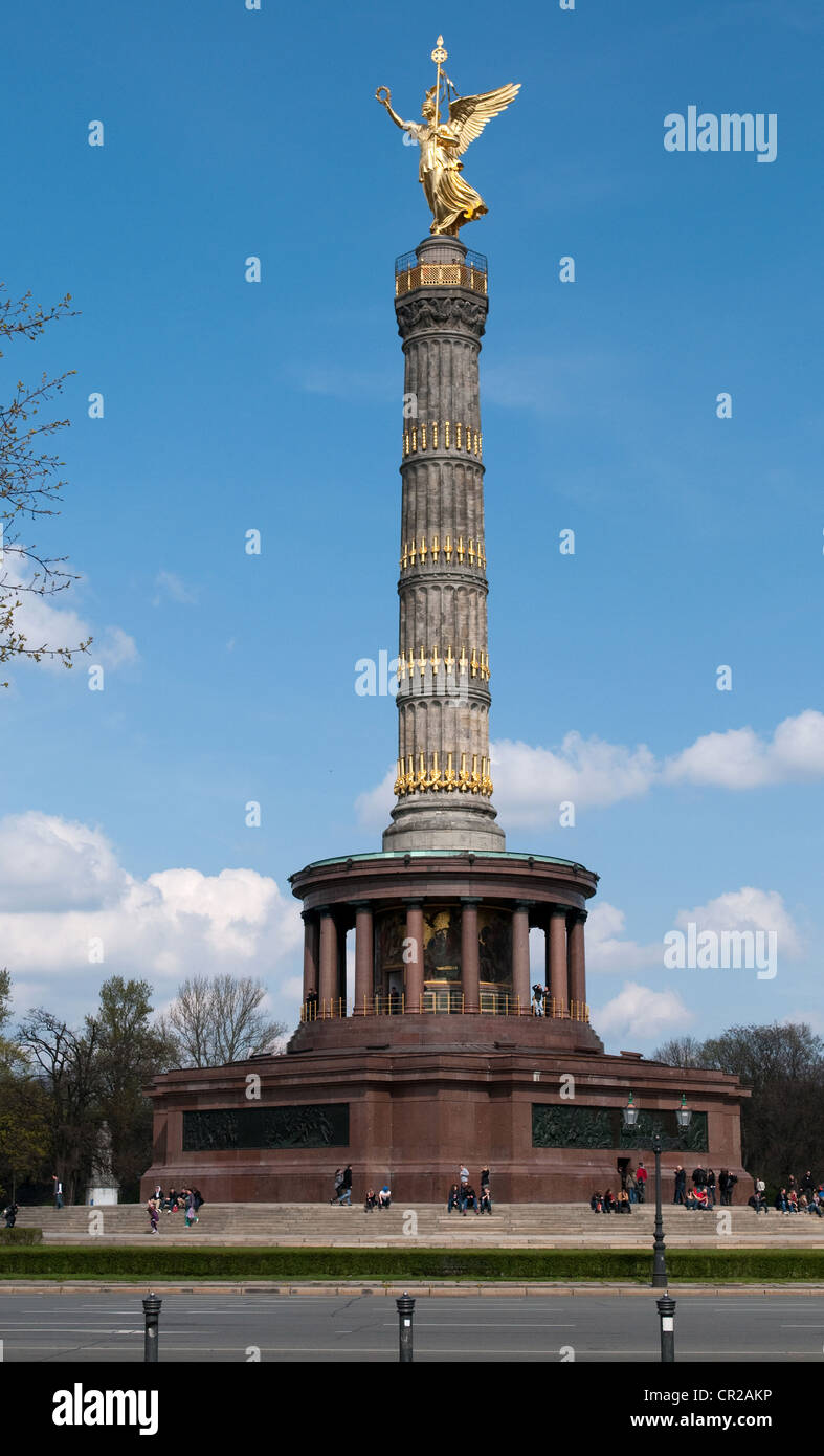 The Victory Column - monument in Berlin, Germany Stock Photo - Alamy