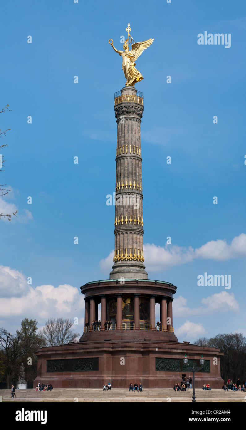 The Victory Column - monument in Berlin, Germany Stock Photo - Alamy