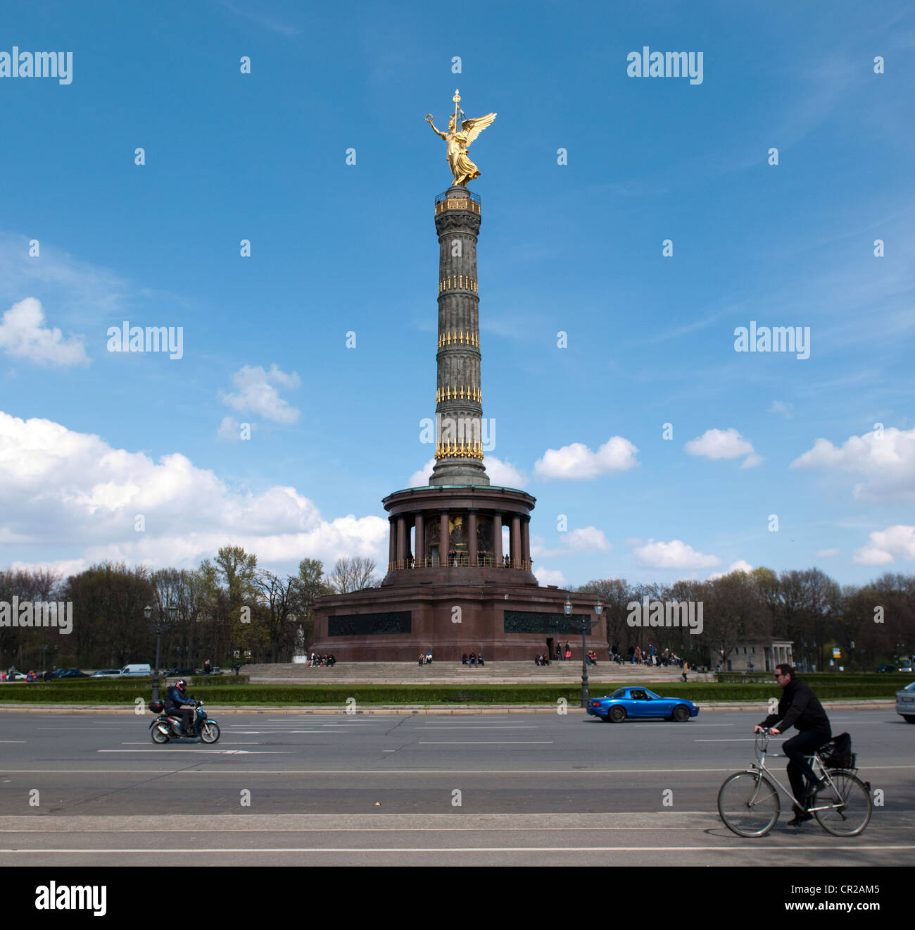 The Victory Column - monument in Berlin, Germany Stock Photo - Alamy