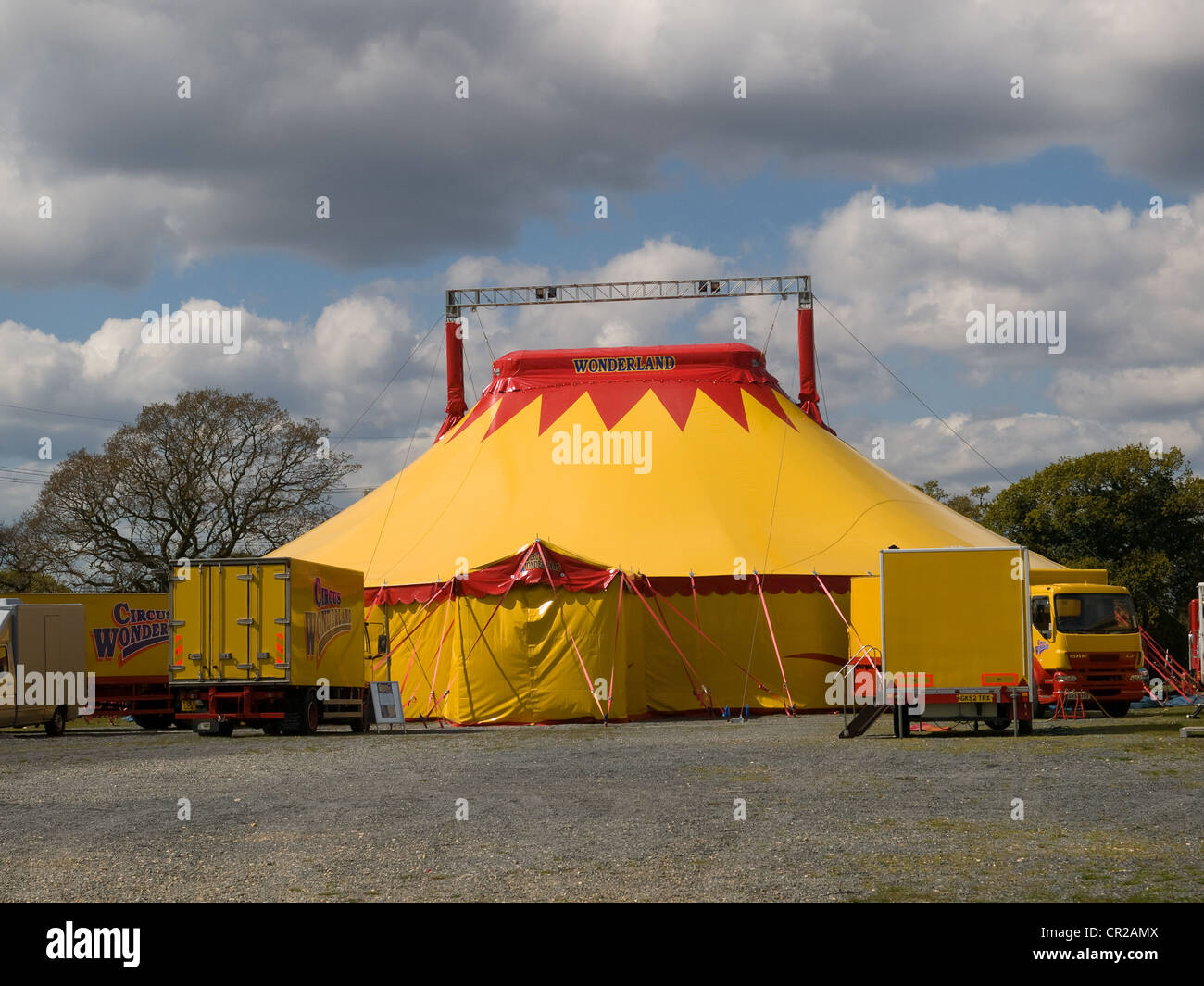 Circus Big Top Tent High Resolution Stock Photography and Images - Alamy