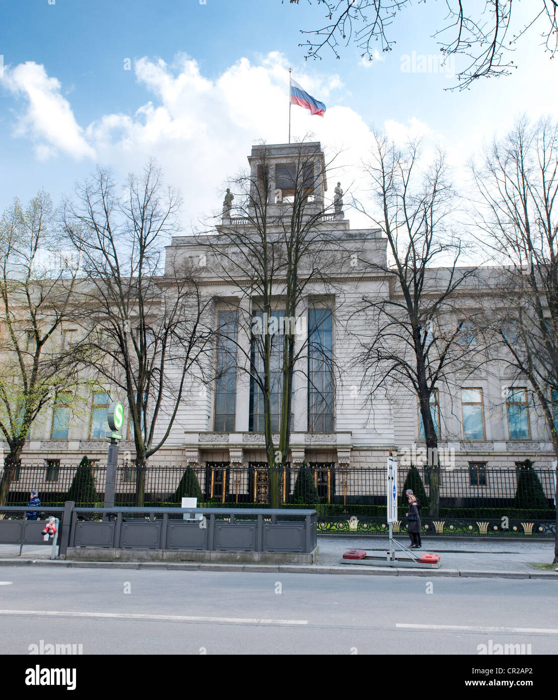Russian Embassy Russia High Resolution Stock Photography and Images - Alamy