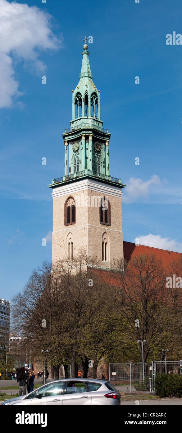 St. Mary Church, Marienkirche, in Berlin, Germany Stock Photo - Alamy