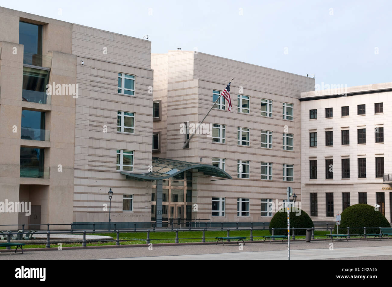 Embassy of United States of America in Berlin, Germany Stock Photo - Alamy