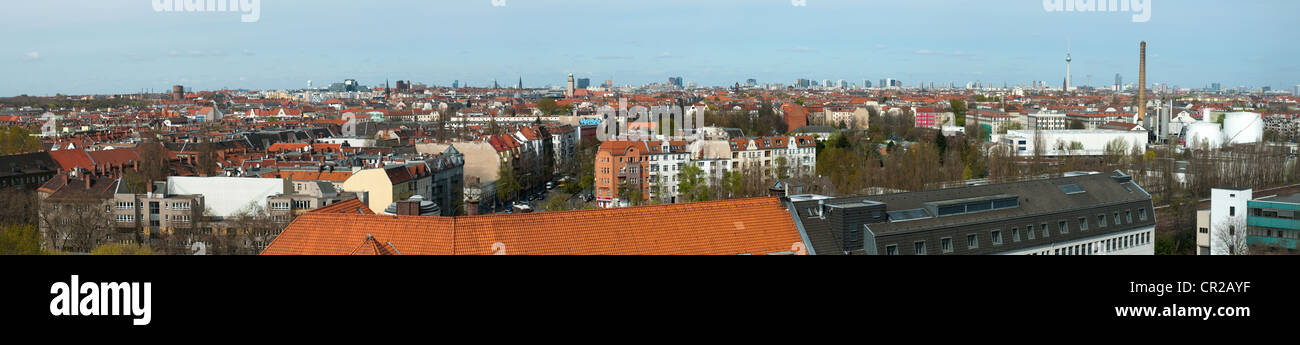 Panoramic view of Berlin, capital of Germany Stock Photo - Alamy