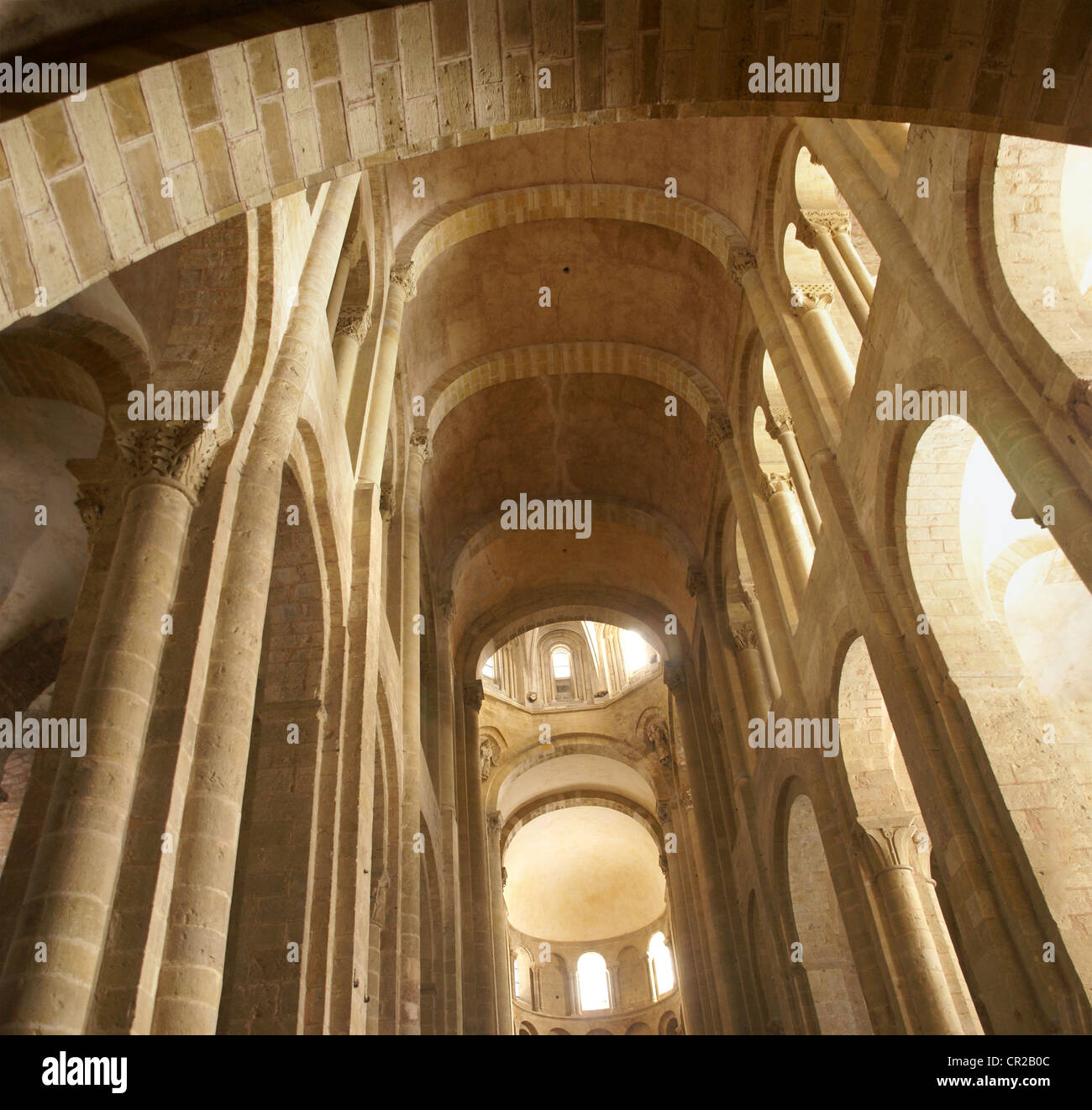 Sculpture of st foy abbey church hi-res stock photography and images ...