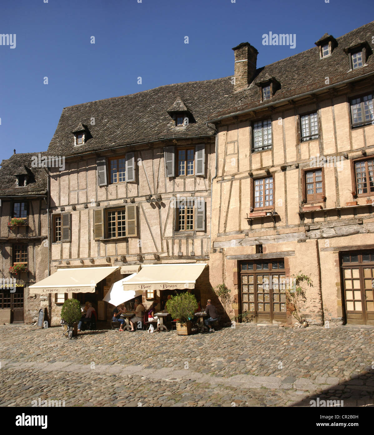 Conques france hi-res stock photography and images - Alamy