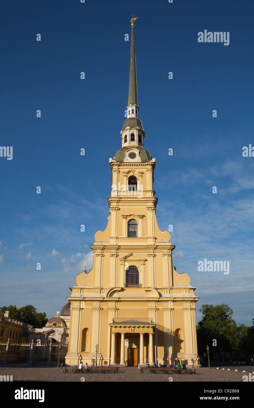 The Peter and Paul Cathedral. St.Petersburg. Russia Stock Photo - Alamy