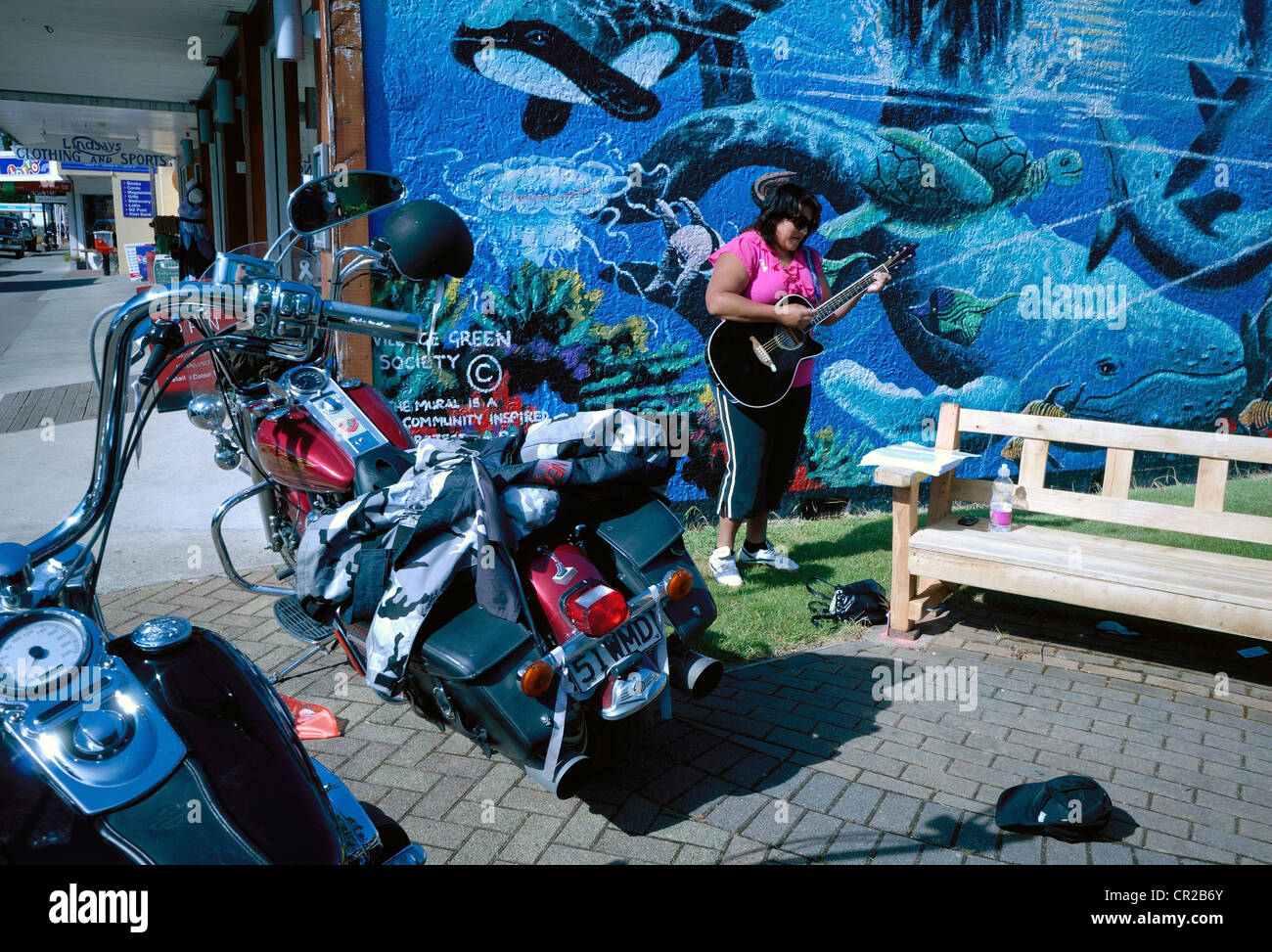 Takaka, New Zealand Stock Photo - Alamy
