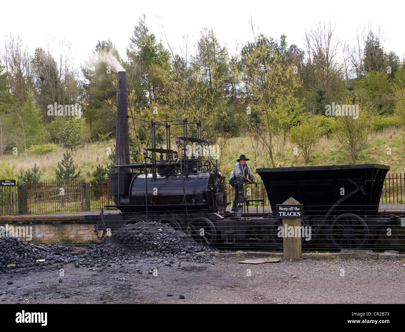 Beamish locomotive hi-res stock photography and images - Alamy