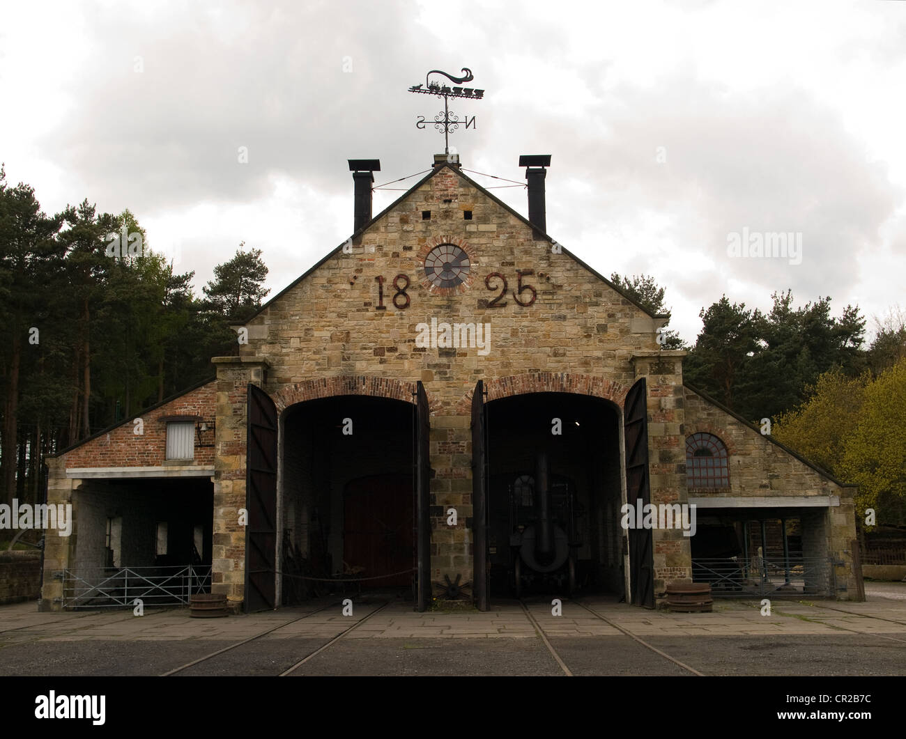 The Great Shed Beamish Museum County Durham England UK Stock Photo - Alamy