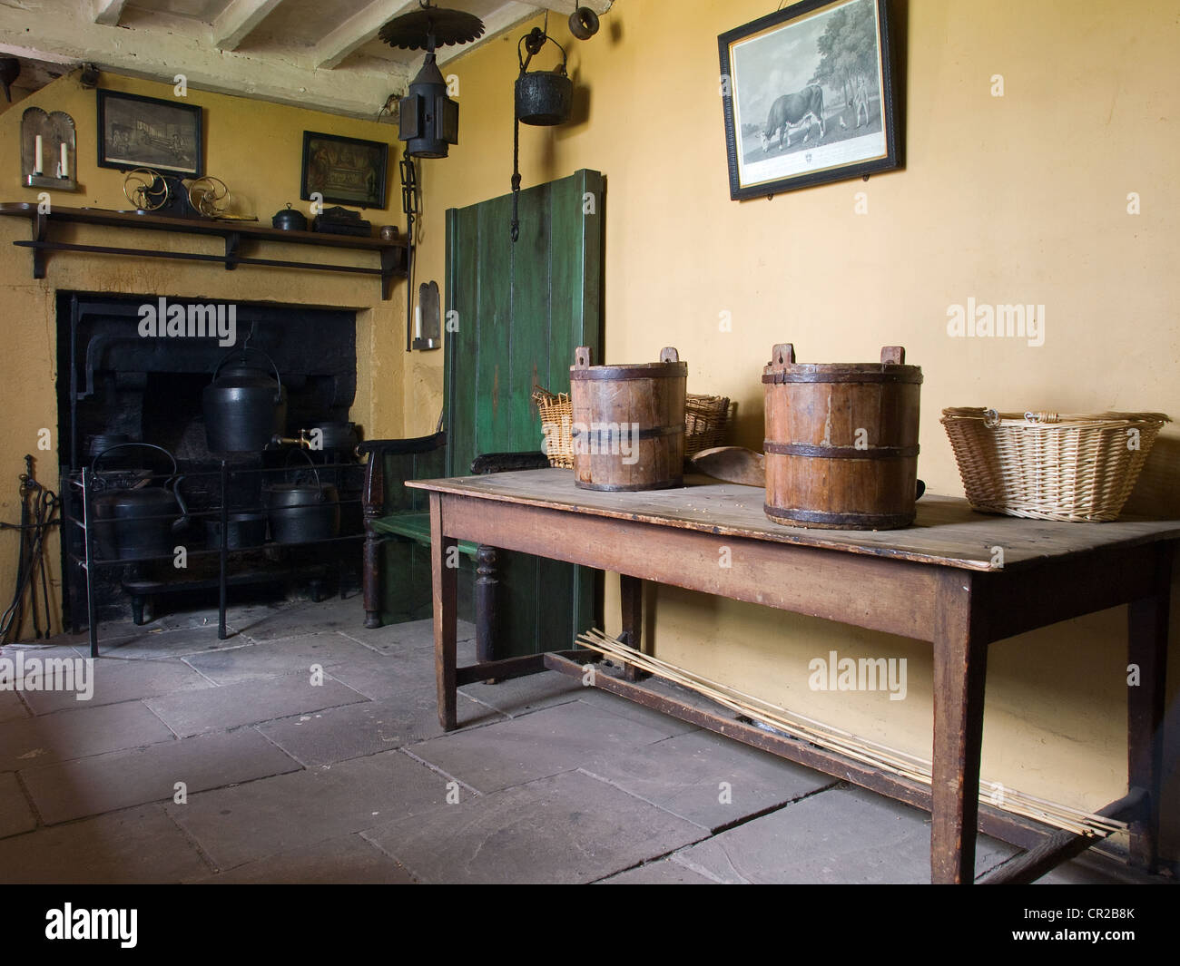 Kitchen museum england hi-res stock photography and images - Alamy