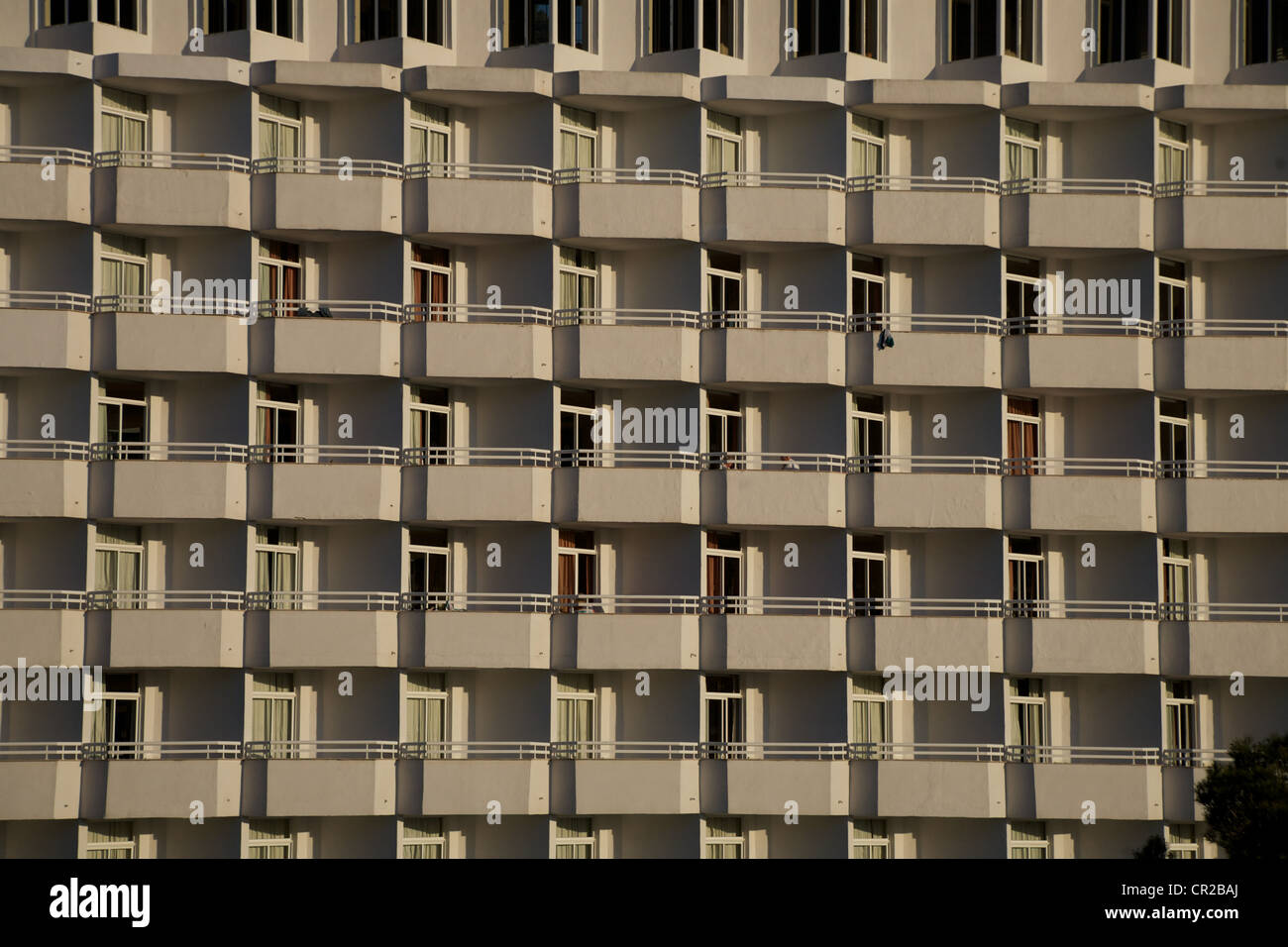 lots of balconies at a classic building Stock Photo - Alamy