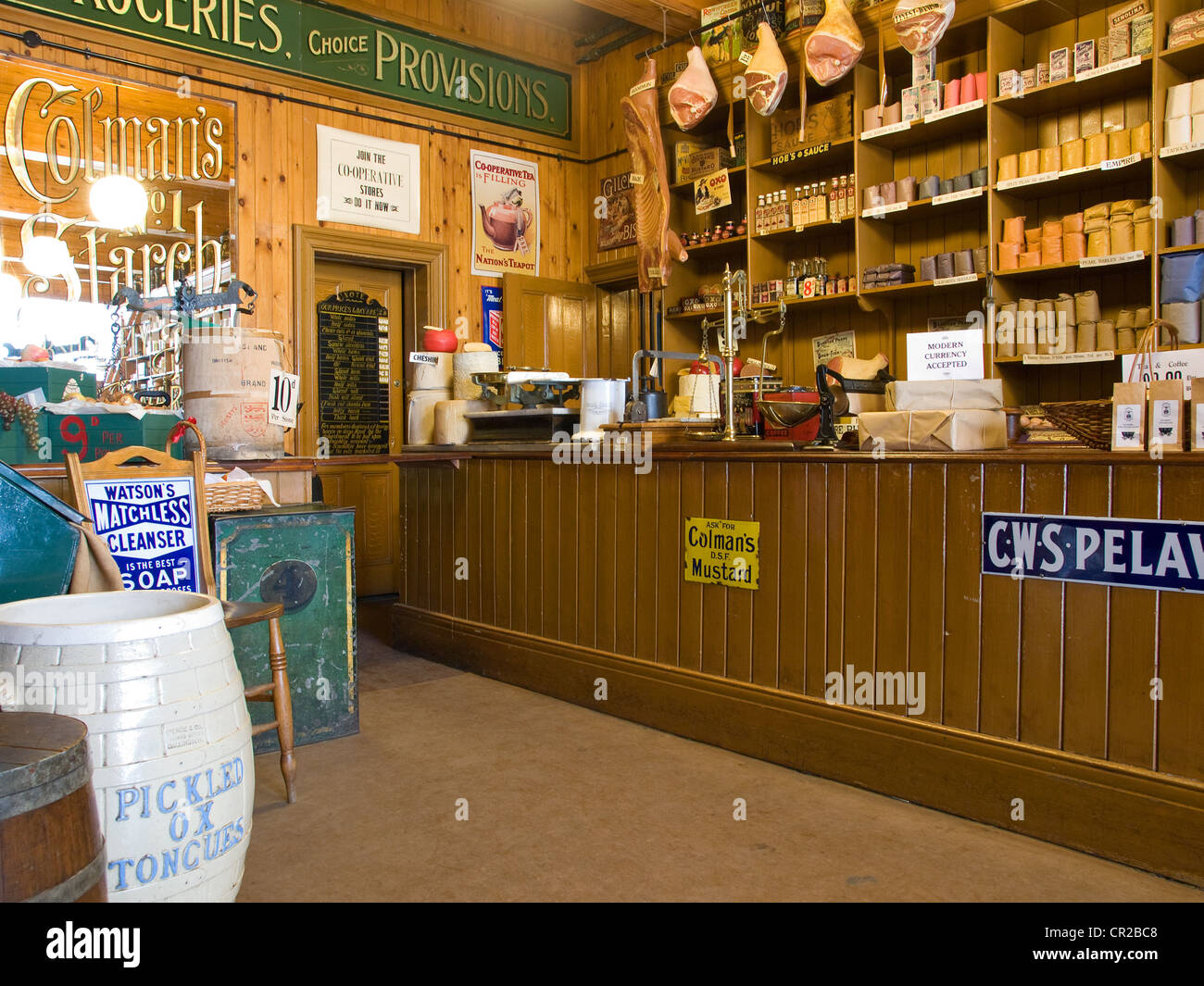 Beamish museum shop hi-res stock photography and images - Alamy
