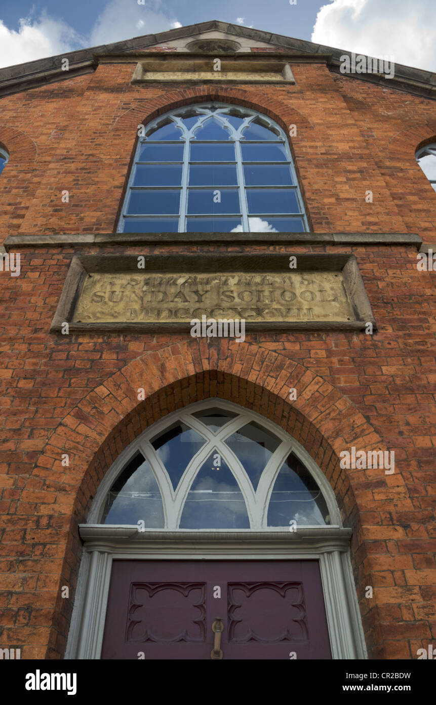 St Matthew's Sunday School building Liverpool Road Manchester Grade 2 ...