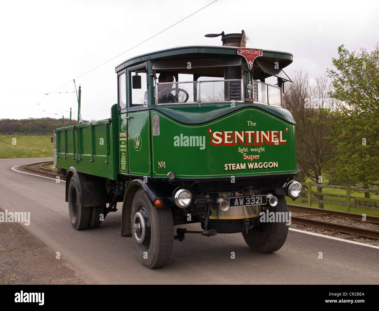 Sentinel lorry hi-res stock photography and images - Alamy