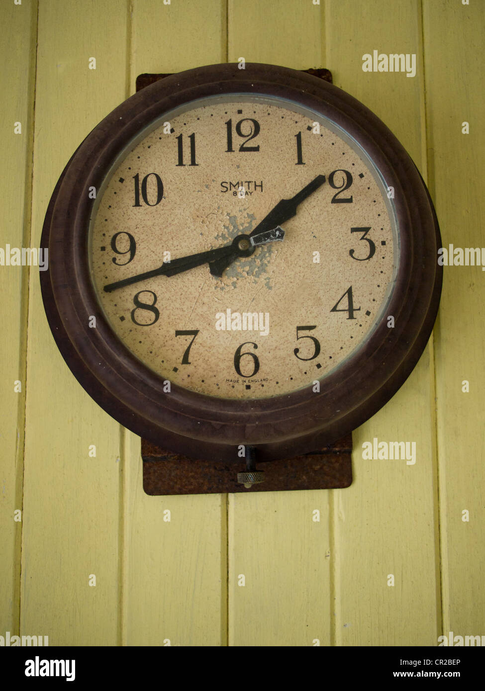 Old Clock, Isle of Harris, Scotland Stock Photo - Alamy