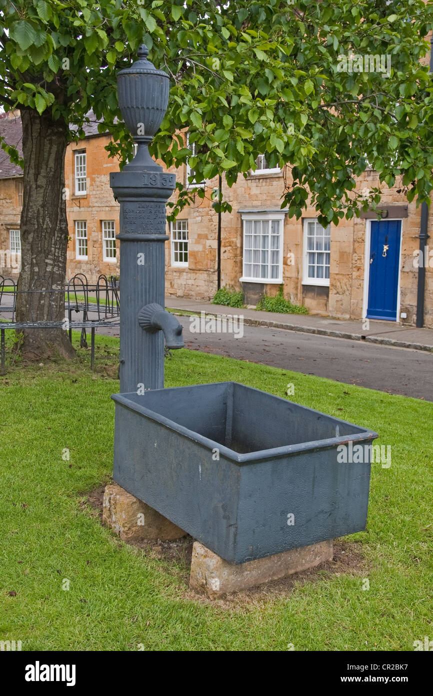 Old water pump on village hi-res stock photography and images - Alamy