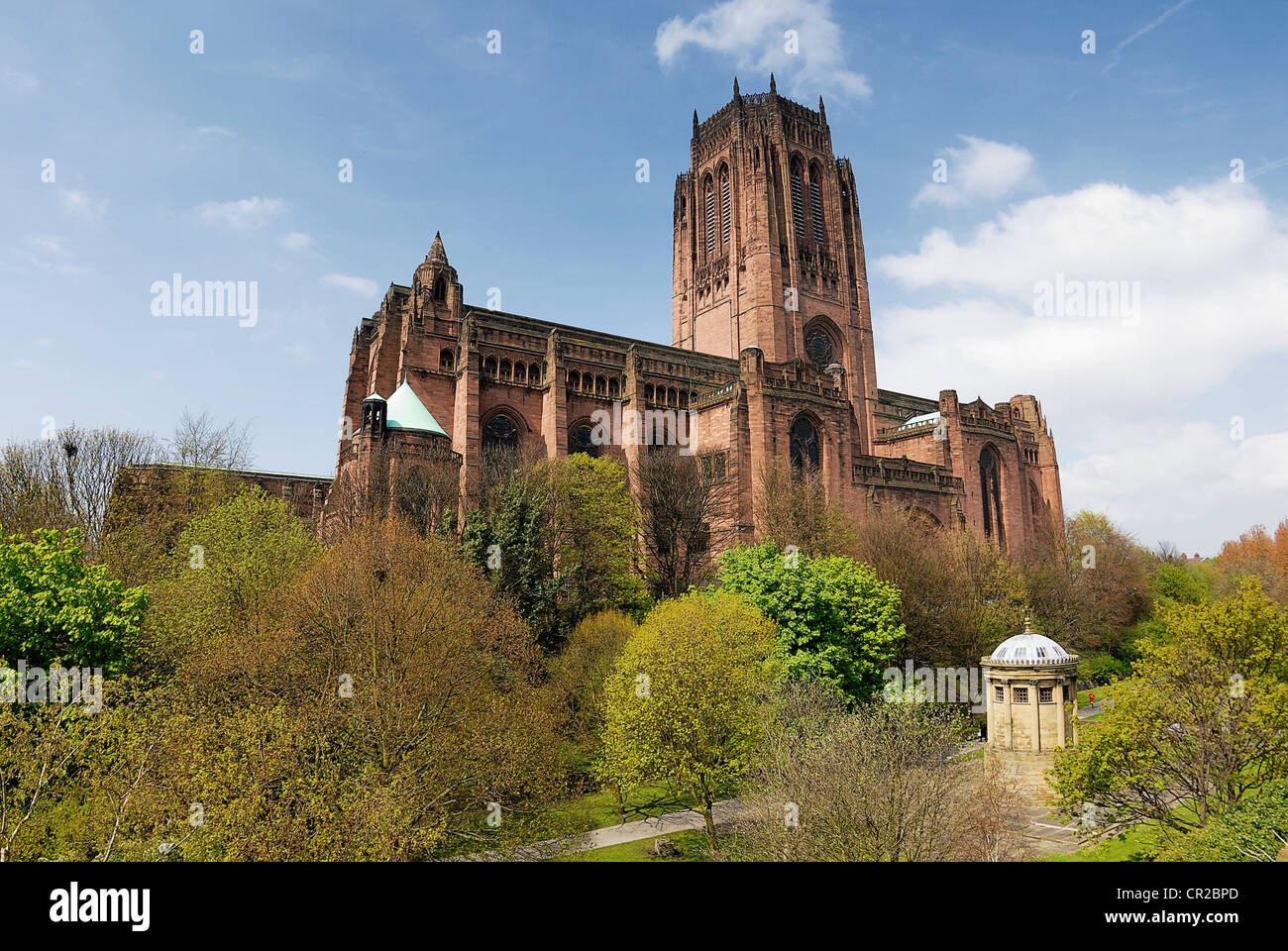 Liverpool anglican cathedral hi-res stock photography and images - Alamy