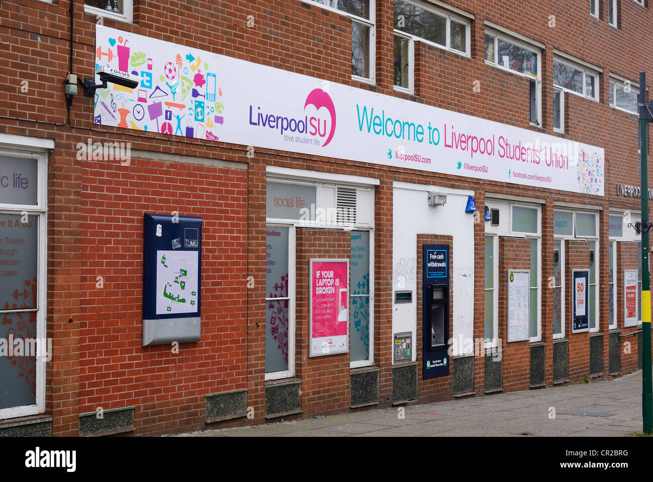 Liverpool Students Union Stock Photo - Alamy