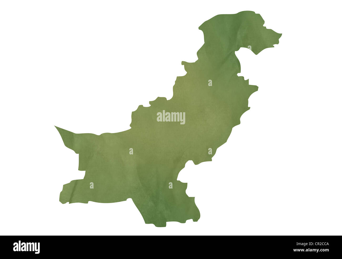 Pakistan map hi-res stock photography and images - Alamy