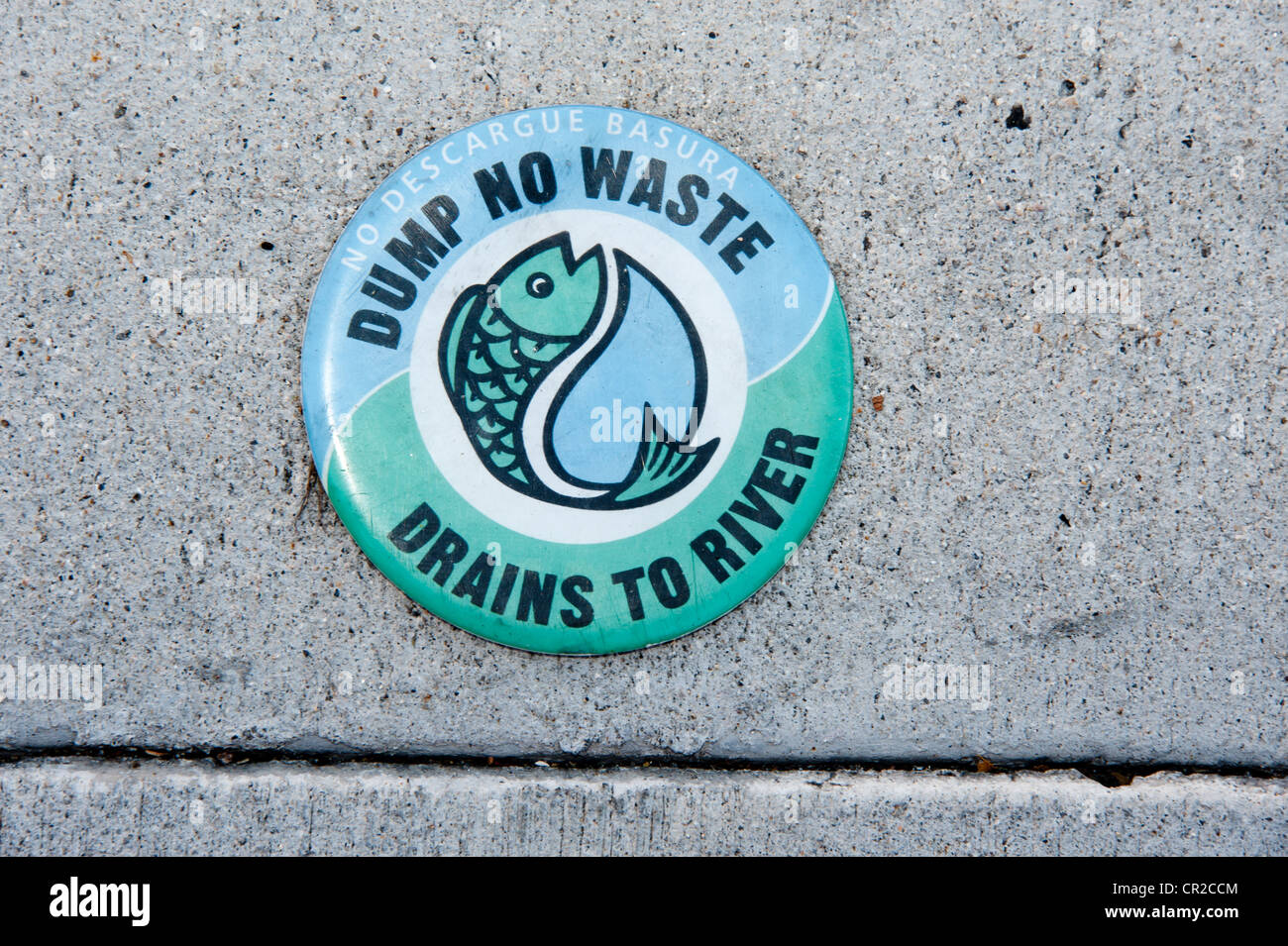 Water pollution warning sign in High Resolution Stock Photography and ...