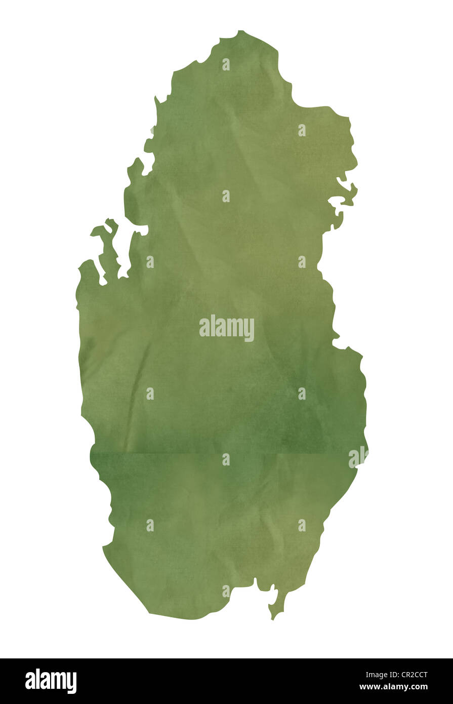 Qatar map hi-res stock photography and images - Alamy