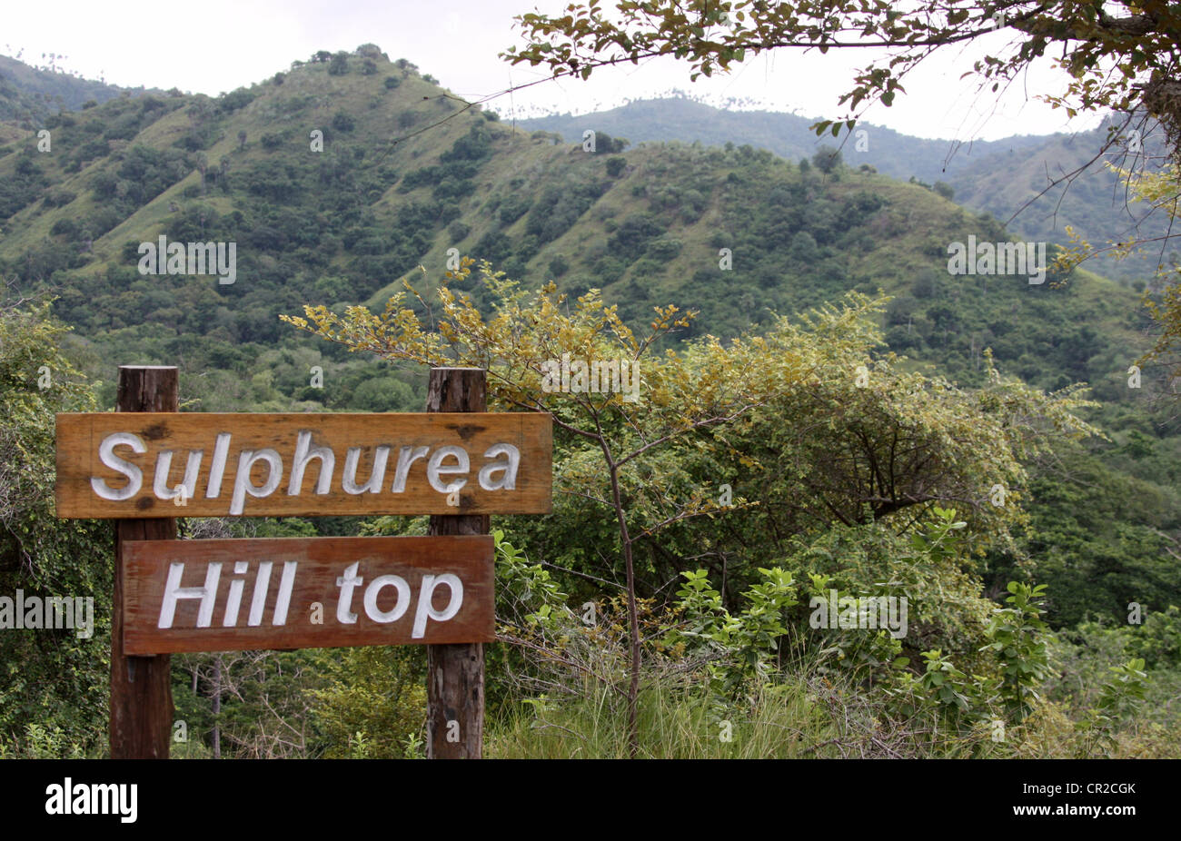 Hilltop sign hi-res stock photography and images - Alamy